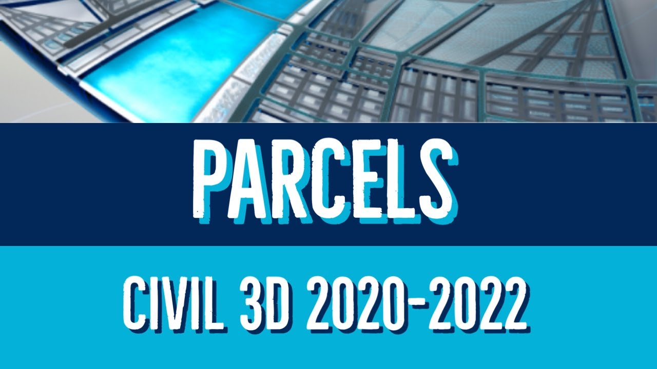 Creating Parcels from AutoCAD Objects in Civil 3D - YouTube