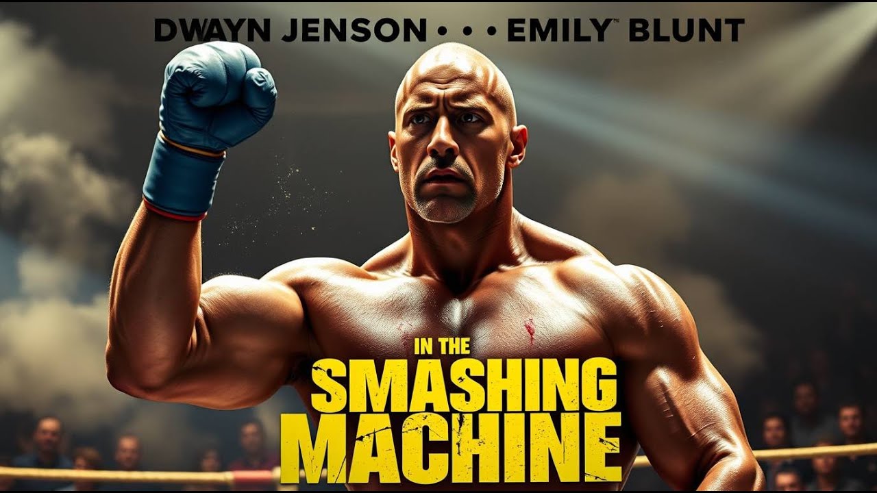 The Smashing Machine (2025) | Mark Kerr Story | Documentary Review ...