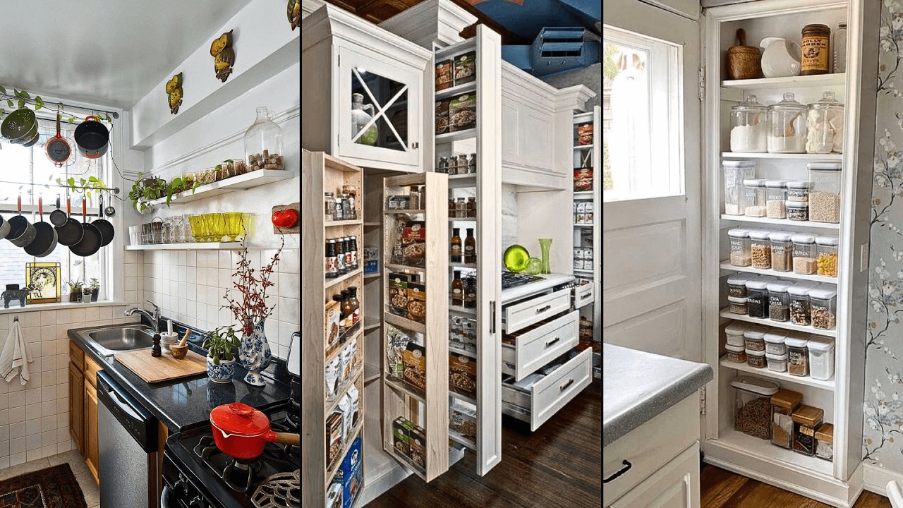 10 Small One Wall Kitchen Layouts - YouTube