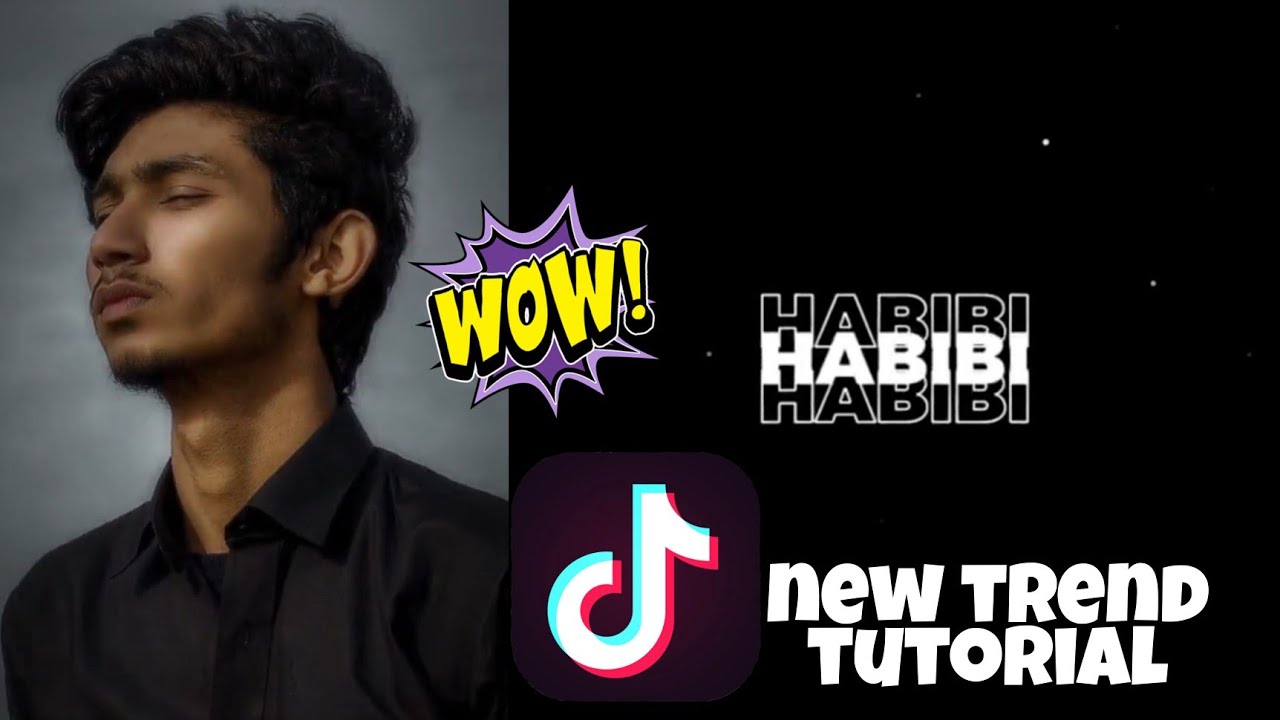 Habibi edit tutorial capcut | TikTok new trending video editing - YouTube