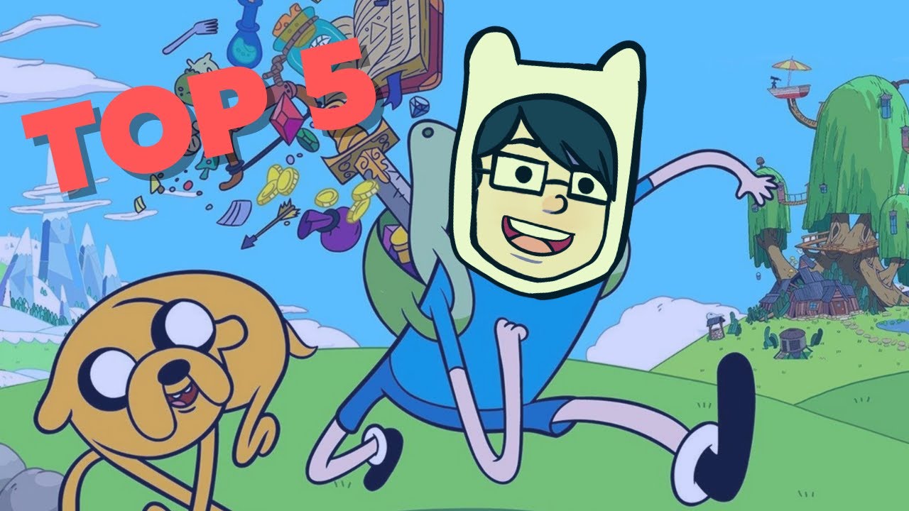 TOP 5 series de CARTOON NETWORK | Parte #3 - YouTube