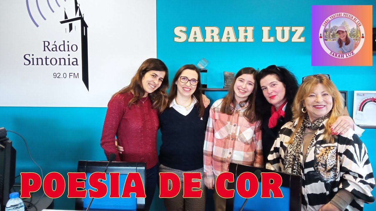 Sarah Luz na Rádio Sintonia 92.0 FM - YouTube