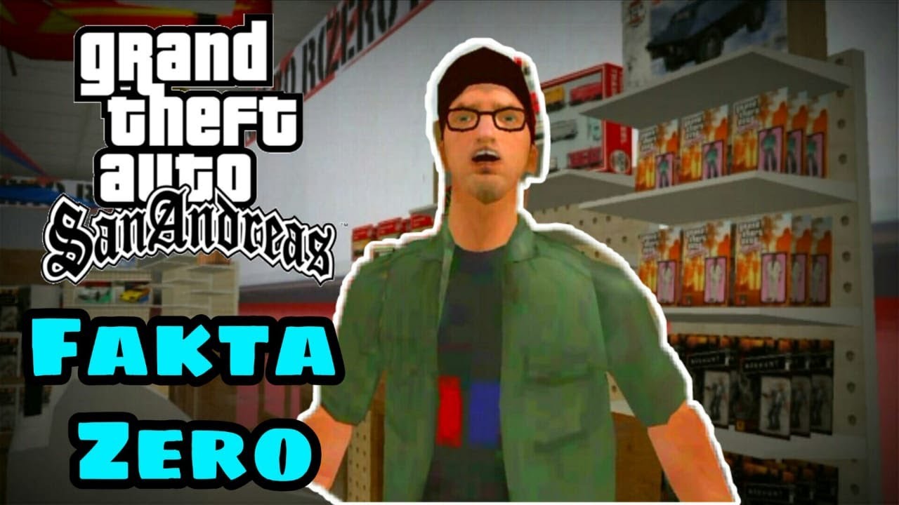 Fakta Tentang Karakter Zero Dalam Game GTA San Andreas - Paijo Gaming ...