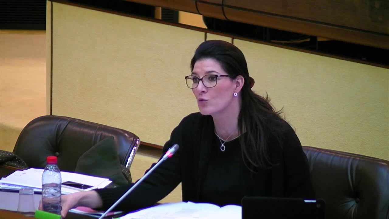 Intervention de Stéphanie Auger - Orientation budgétaire ...