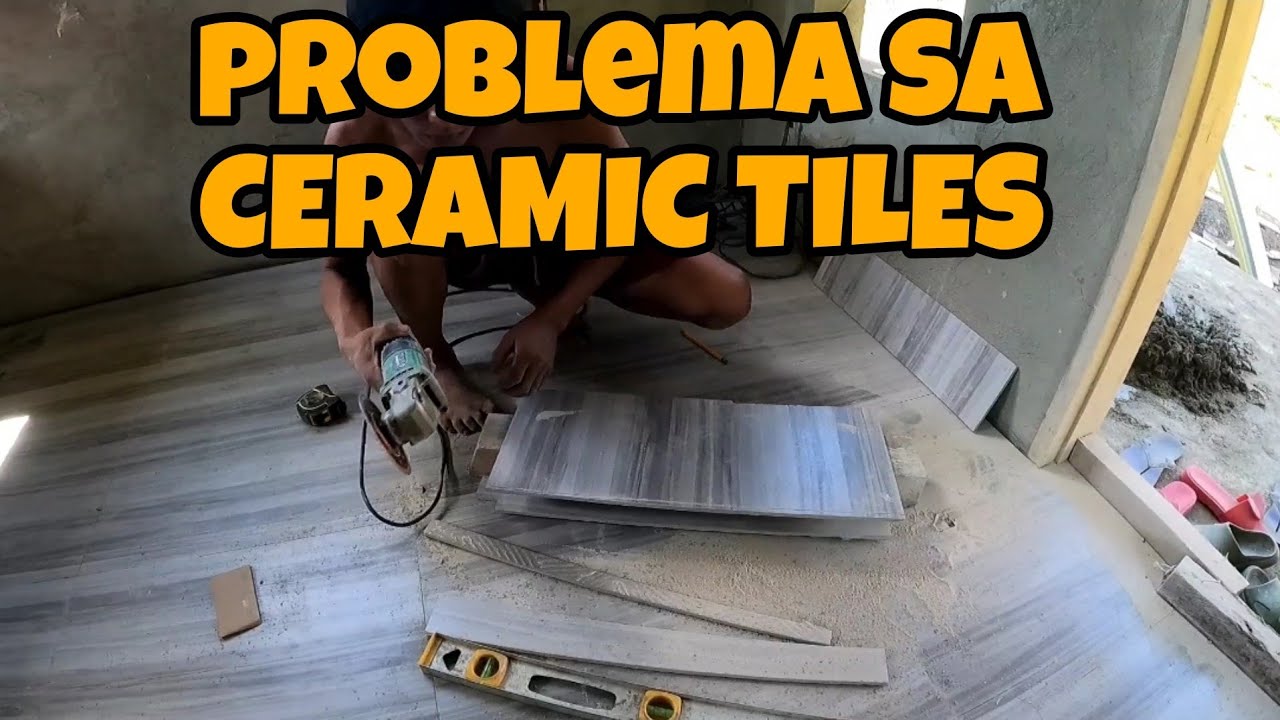 BAHAY UPDATE | PAGKABIT NG MGA SERUHO | CERAMIC TILES ...