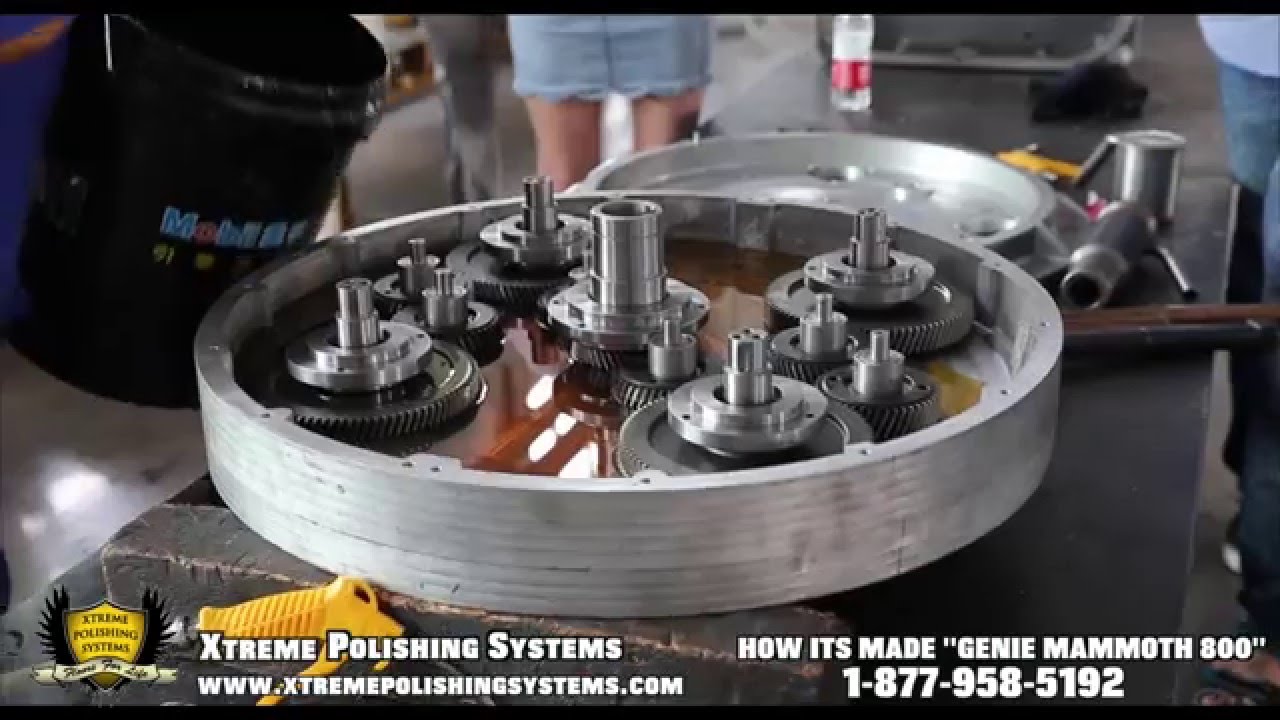 HOW IT'S MADE: Mammoth Floor Grinder & Polisher | Xtreme Polishing ...