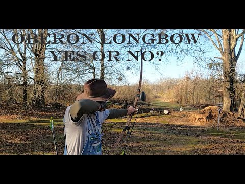 SHOULD YOU or SHOULD YOU NOT buy the OBERON LONGBOW from 3 Rivers ...