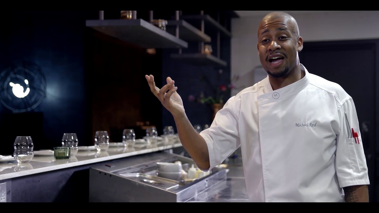 Chef Mike Reid Short Show Reel - YouTube