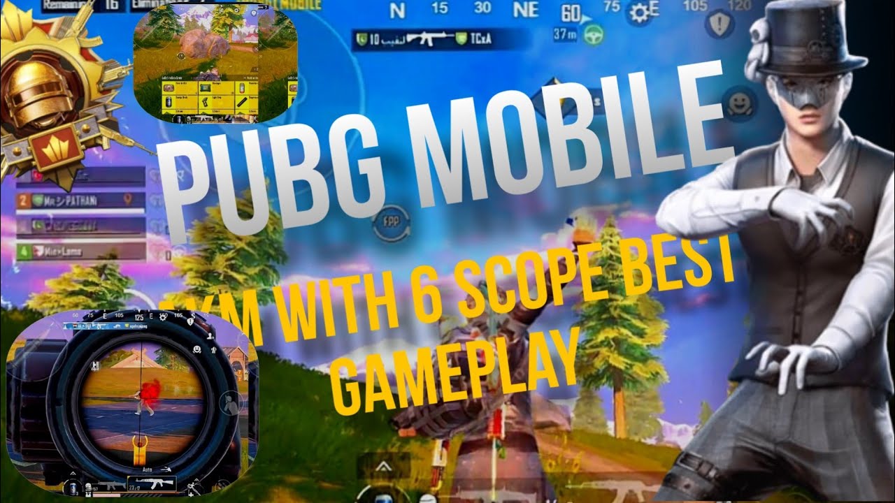 BGMI gameplay | 4k ultra graphics 4k60fps -2024 💪🔥 - YouTube