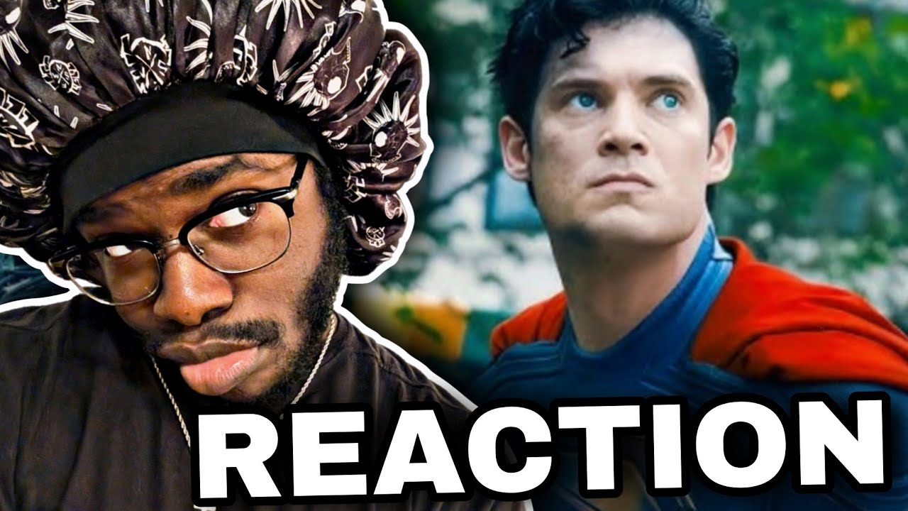 PLEASE BE GOOD! | Superman Day - Behind The Scenes Look Reaction - YouTube