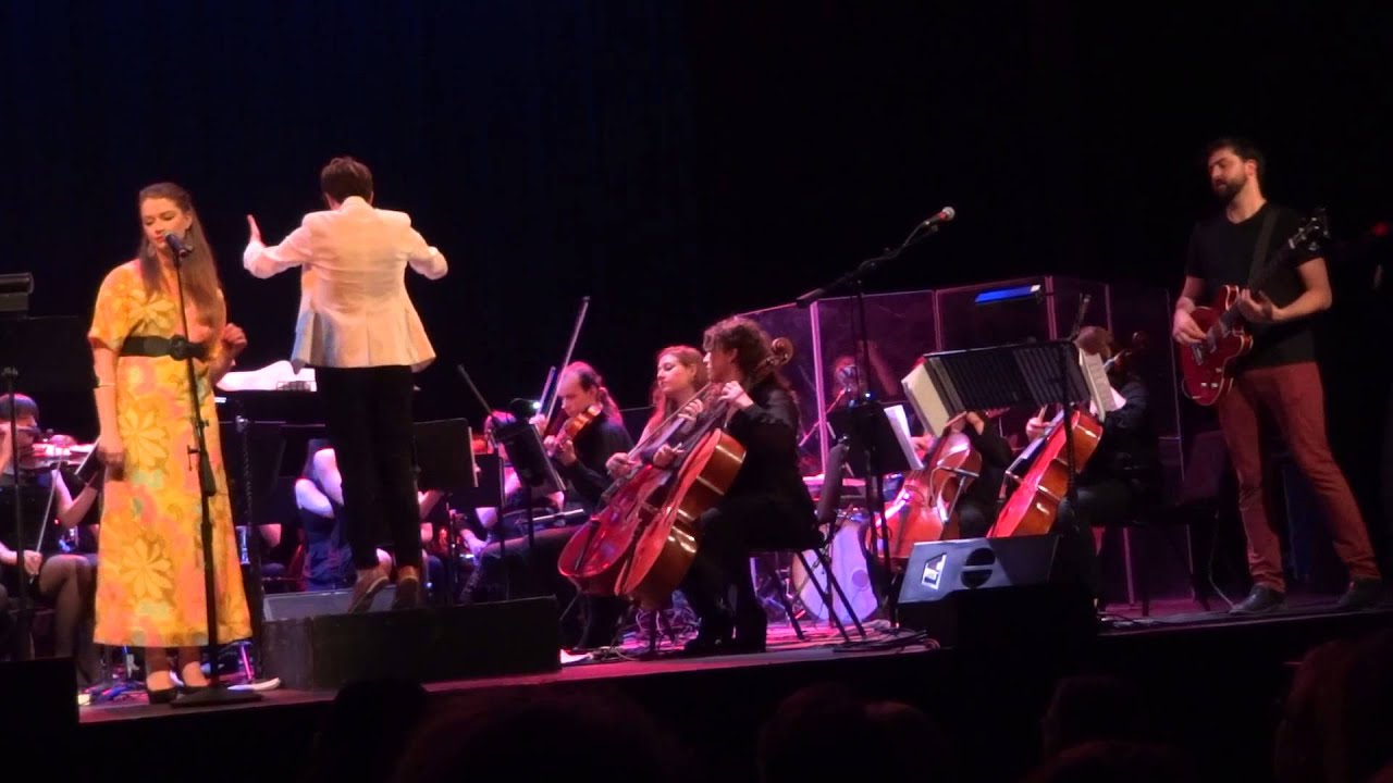 Dear Prudence, Whitney Lyman, Seattle Rock Orchestra, 2014 - YouTube