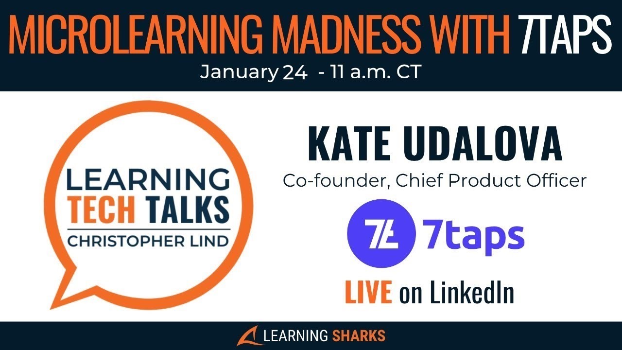 Microlearning Madness with 7taps - YouTube