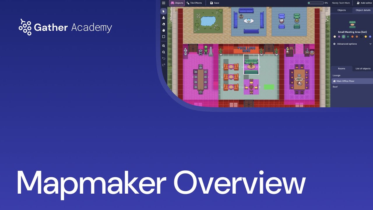 Gather Mapmaker Overview - YouTube