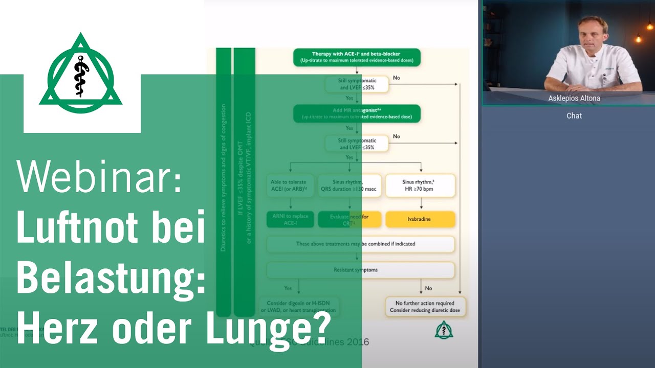 Luftnot unter Belastung: Herz oder Lunge? Webinar der Asklepios Klinik ...