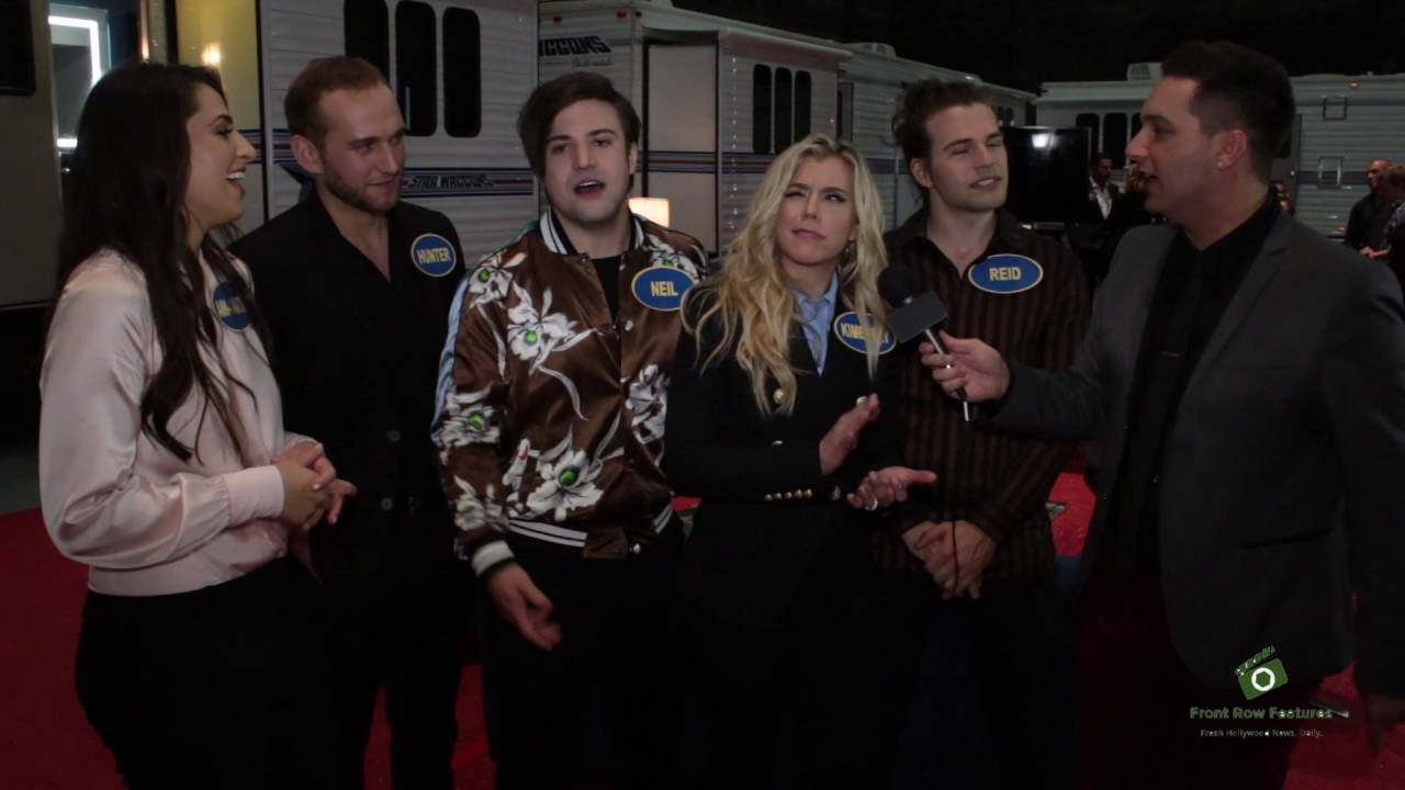 The Band Perry talks Celebrity Family Feud and music projects - YouTube