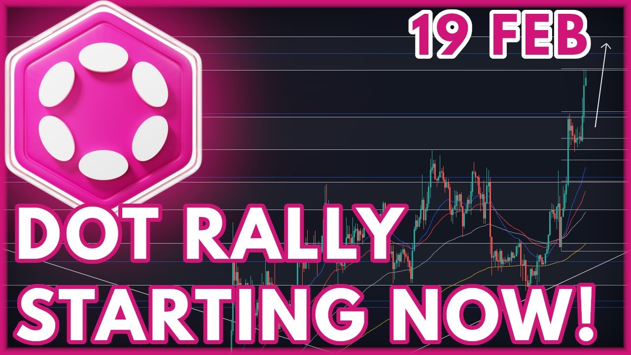 DOT PRICE PREDICTION TODAY!🔥 | POLKADOT (DOT) PRICE PREDICTION & NEWS ...