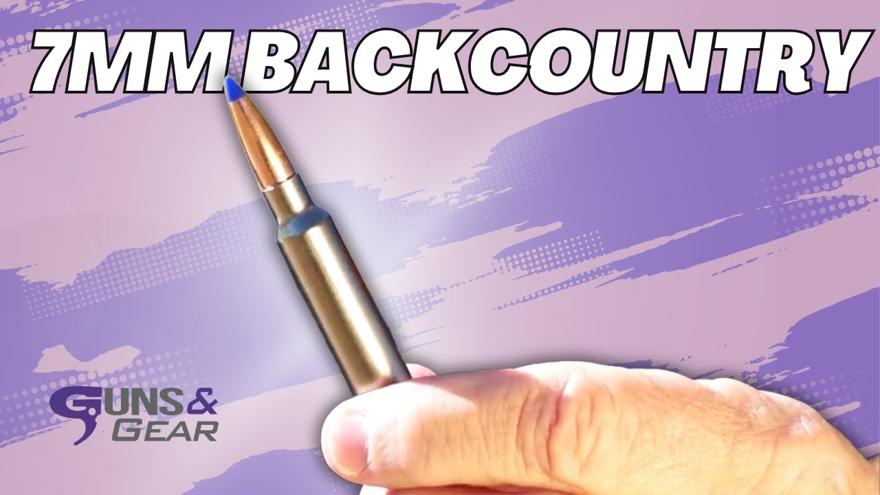 Federal Premium 7mm Backcountry - YouTube