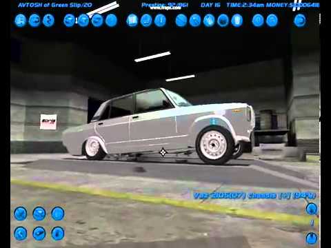 Vaz 2107 Street Legal Racing Avtosh Style