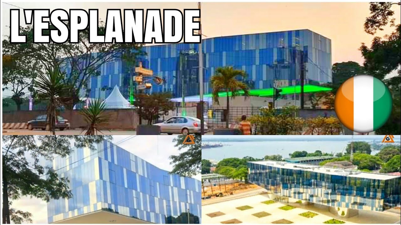 L'ESPLANADE DU PALAIS PRÉSIDENTIEL d'Abidjan/ Plateau ( Côte d'ivoire ...