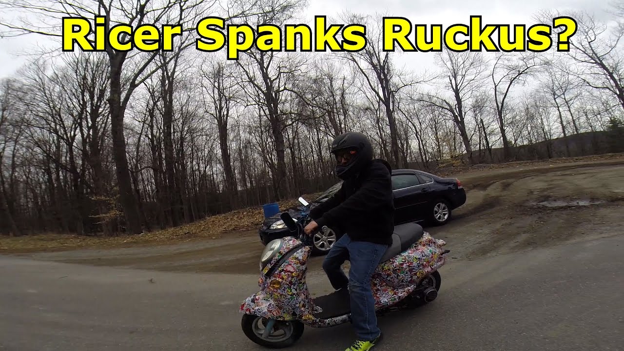 Ricer Moped Murders Ruckus? - YouTube