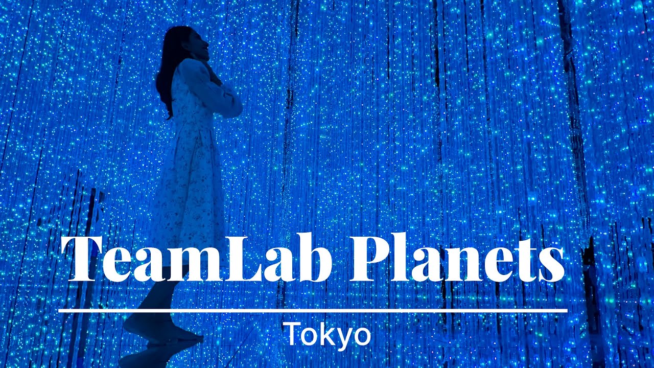 Coolest Experience ! TeamLab Planet, Tokyo 🇯🇵 - YouTube