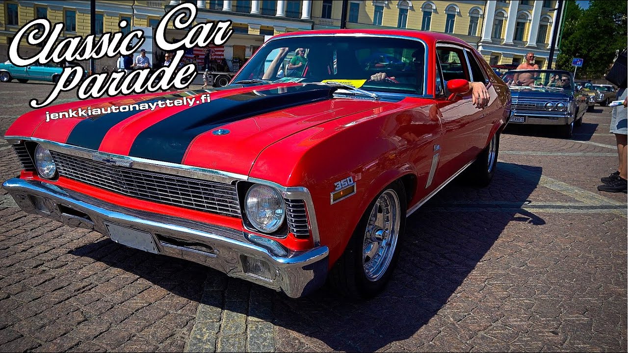 Powerhouse American Muscle & Classics!! - Classic Car Parade 2024 ...