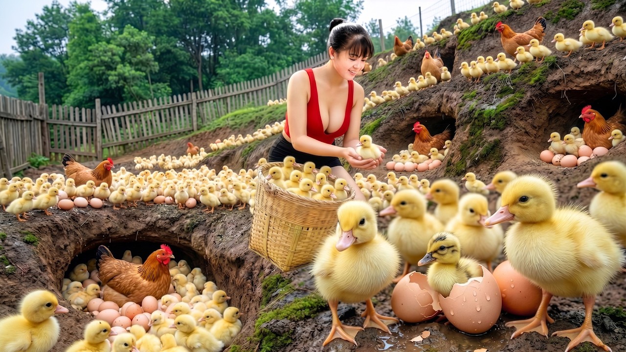 [TIMELAPSE] Hatch Many Ducklings and Chicks, Buy Lots of Ducklings Go ...