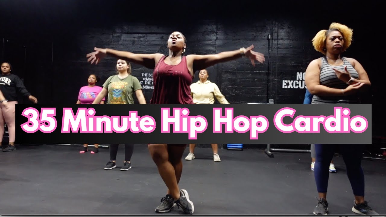 35 Minute Hip Hop Dance Cardio | Guaranteed SWEAT!!! - YouTube
