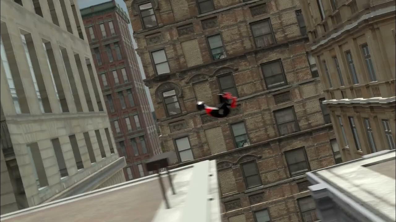 Spider Man Parkour Animation v2 - YouTube
