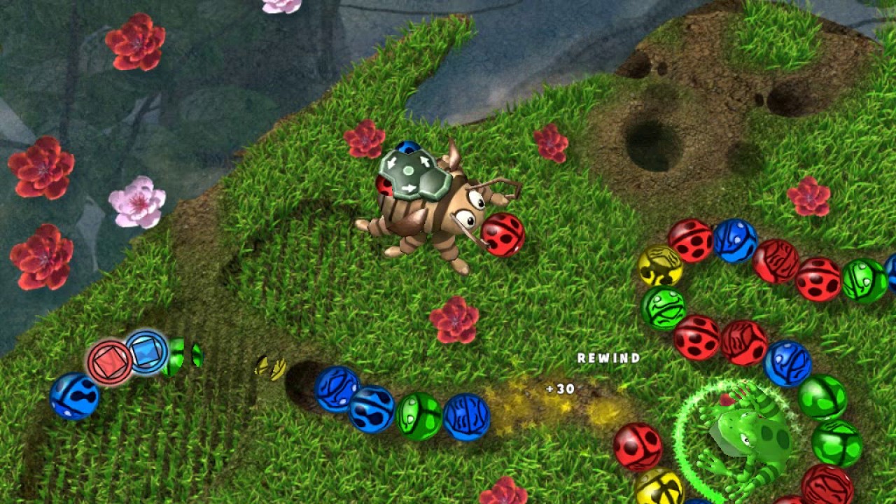 Tumblebugs 2 - Level 1-2 - YouTube