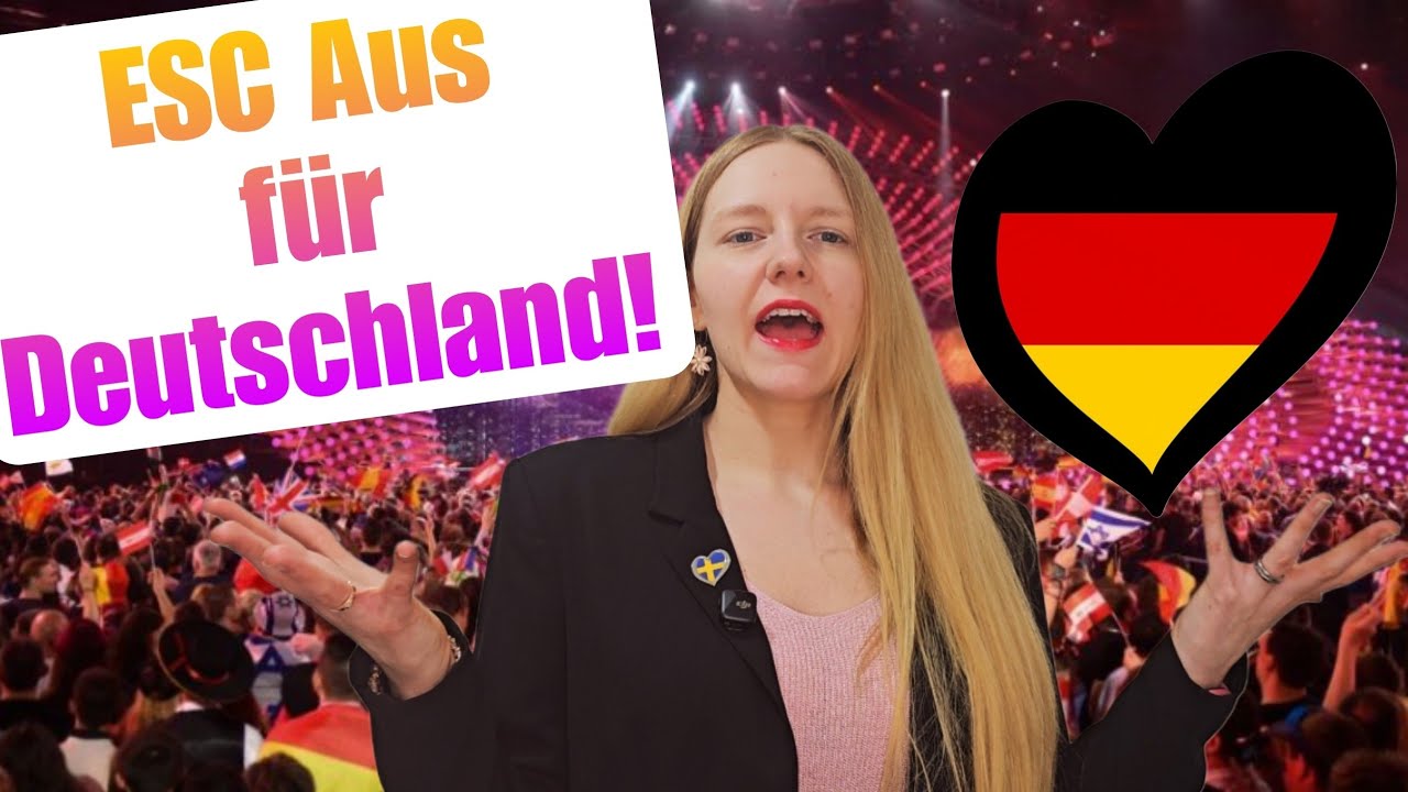 Absage beim ESC für Deutschland!! - ESC Imput - YouTube
