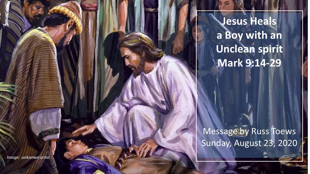 Jesus Heals a Boy with an Unclean Spirit - YouTube