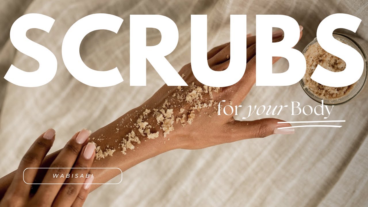 4 Natural Scrubs | DIY | Natural ingredients | Glowing skin ...