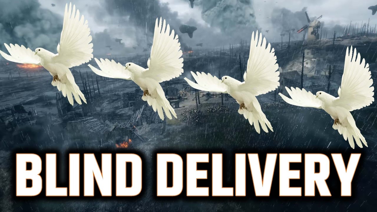 BATTLEFIELD 1 - BLIND DELIVERY - NEW GAME MODE | GAMEPLAY MULTIPLAYER ...