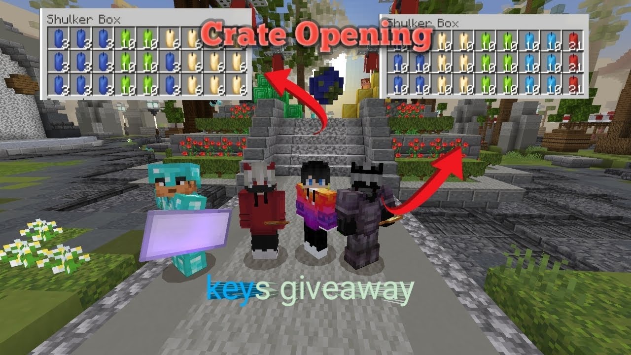 Creates opening in Chroma mc Lifesteal Server - YouTube