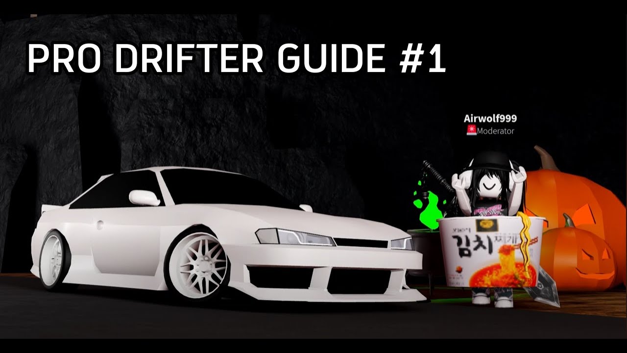 Pro Drifter Guide #1 - Spooky Hills [Prod. Airwolf] | Drift Paradise ...