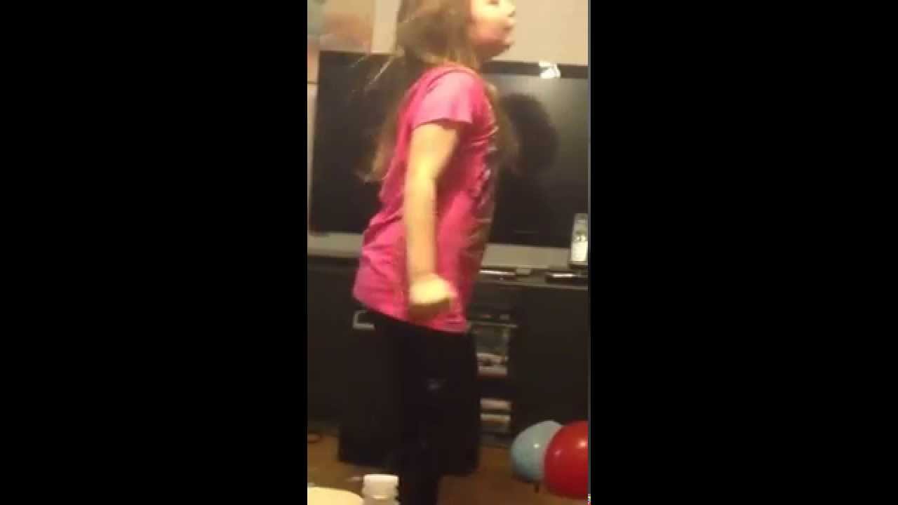 Little girl on crack - YouTube