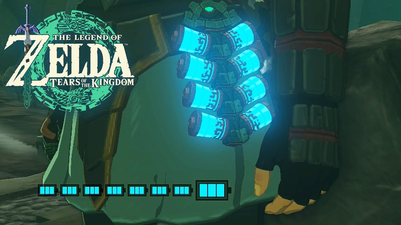 MAX Batteries! - The Legend of Zelda: Tears of the Kingdom - Part 118 ...