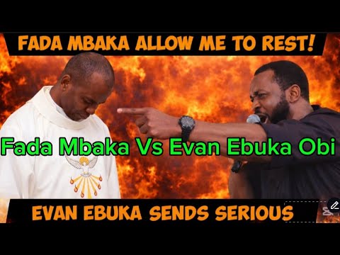 Evan Ebuka Obi Sends Seri0us Wårning To Fada Mbaka And Others ...