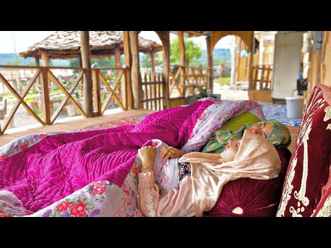 The Life of Nomads: daily routine village life | Nomadic lifestyle