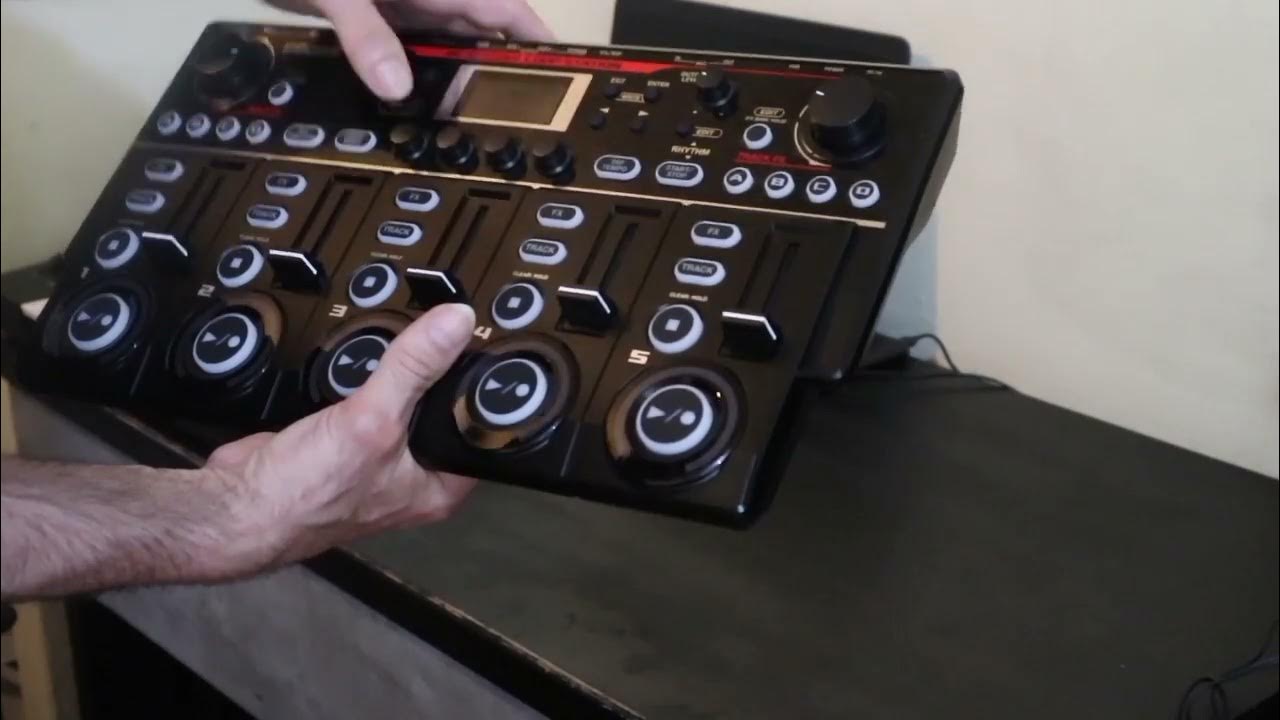 Loop Station BOSS RC- 505 mk2 Обзор. - YouTube