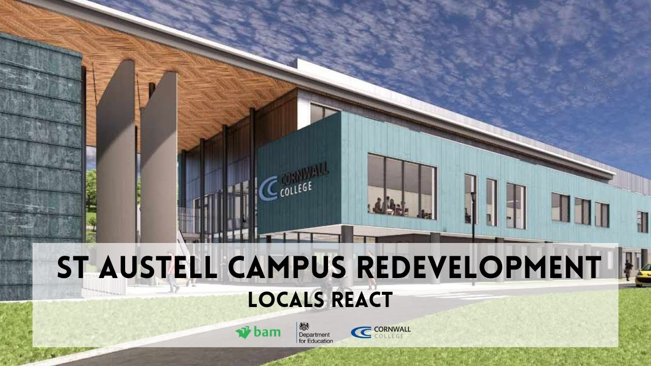 Campus Redevelopment Welcomed by Locals | Cornwall College St Austell ...