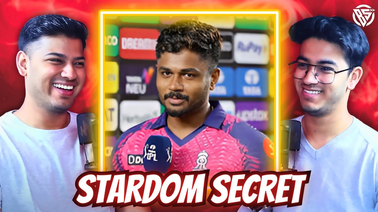 RR Insider Reveals The REAL Side Of Sanju Samson! - YouTube