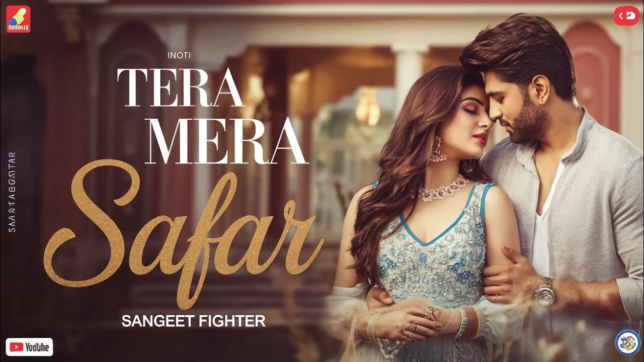 Tera Mera Safar - Heart-Touching Love Song | Official Video 2025 ...