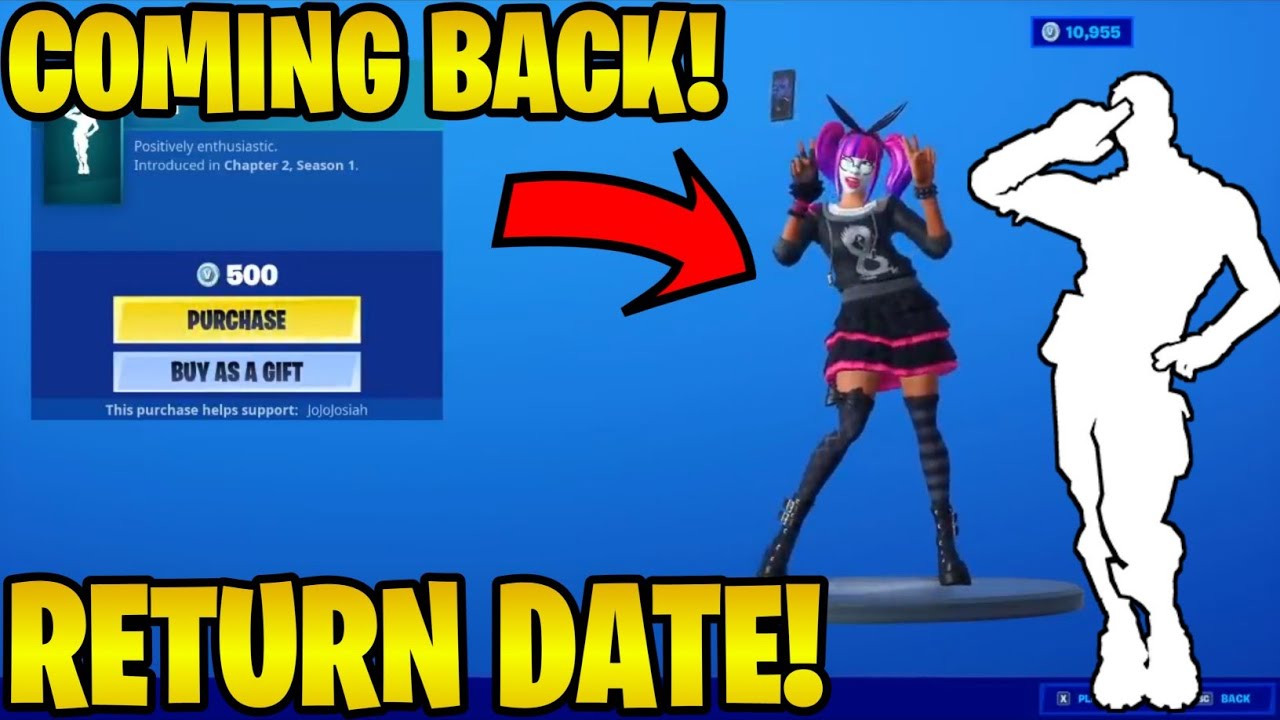 Poki Emote RETURN RELEASE DATE! (Poki is Coming Back!) - YouTube