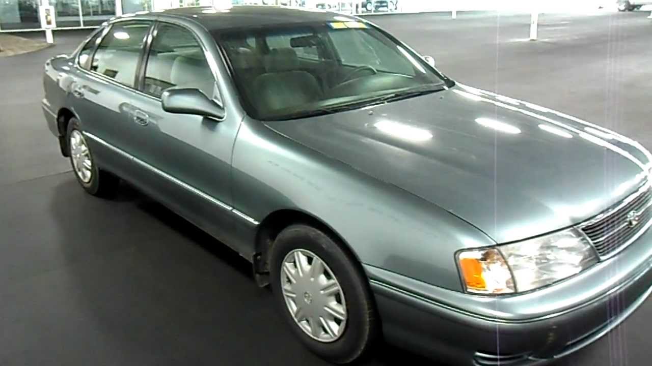 1998 Toyota Avalon - 151K Miles - $4,995 - YouTube