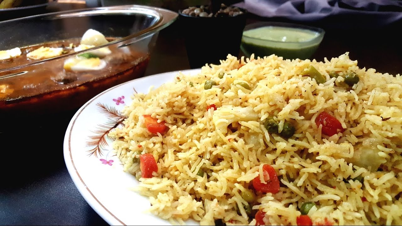 Mixed Vegetable Rice | Sabzi Pulao Recipe By FamChef Team. - YouTube