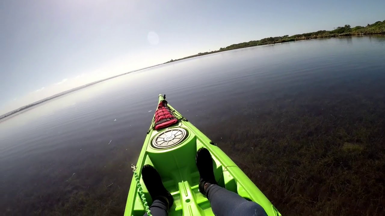 stagnone di marsala in kayak - YouTube