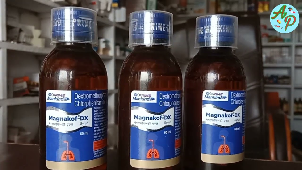 Magnacof DX syrup के बारे में पूरी जानकारी। #ankitpharmacist #medicine ...