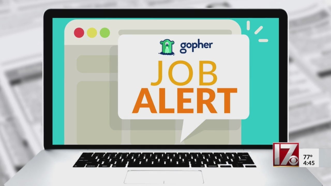 Job Alert: Working in the great outdoors - YouTube